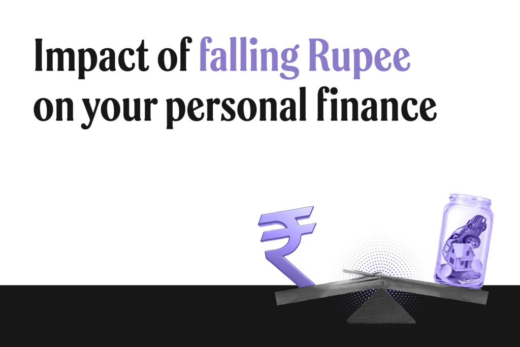 Rupee hits all-time low: How falling rupee will impact your household ...