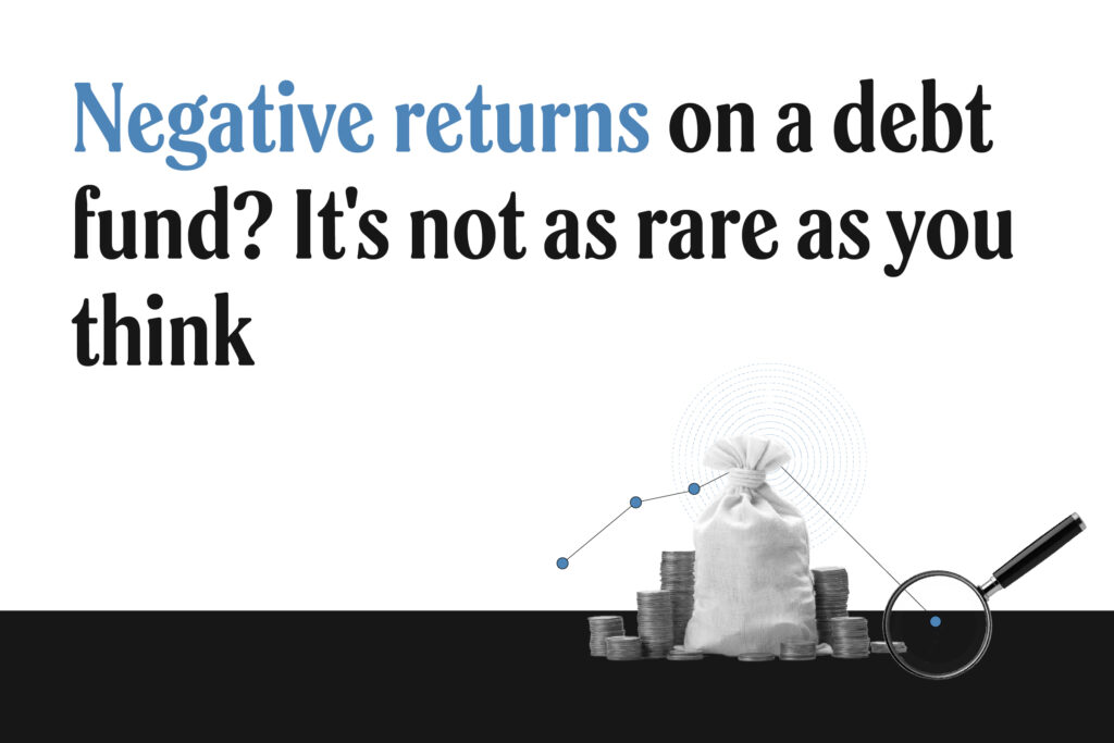 Debt mutual funds and negative returns? Why ‘safe’ investments can ...