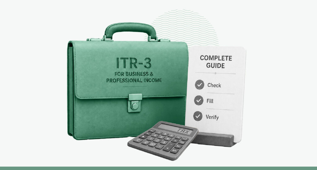 ITR-3 Form AY 2026-27: Who should file, audit rules & how to file
